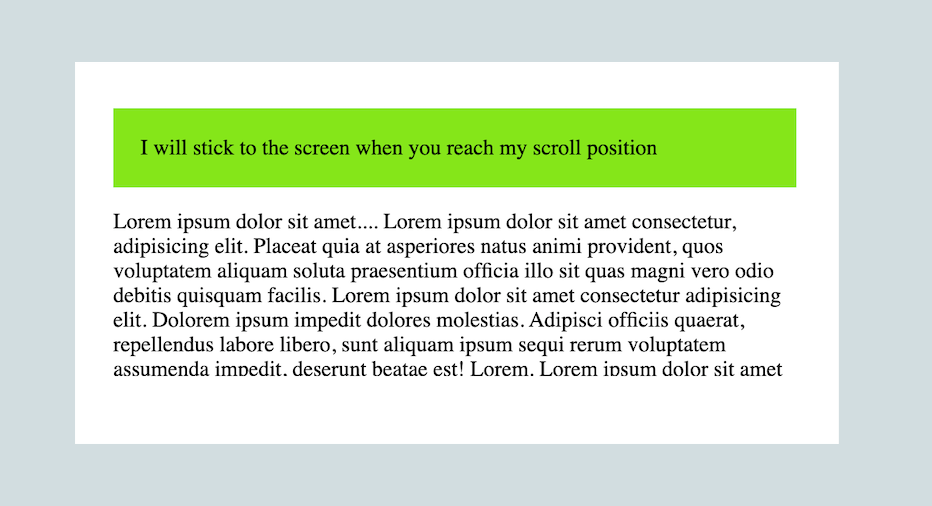 Understanding Positioning In Css Altcampus School