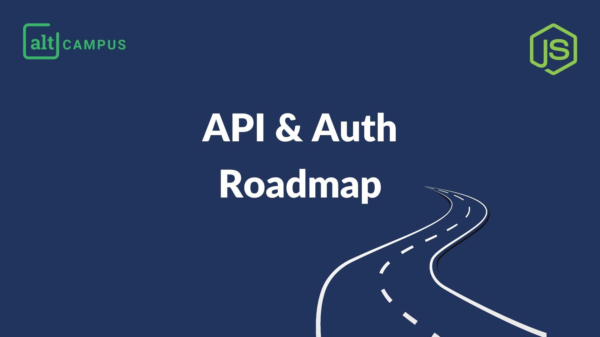 API & Auth | AltCampus'